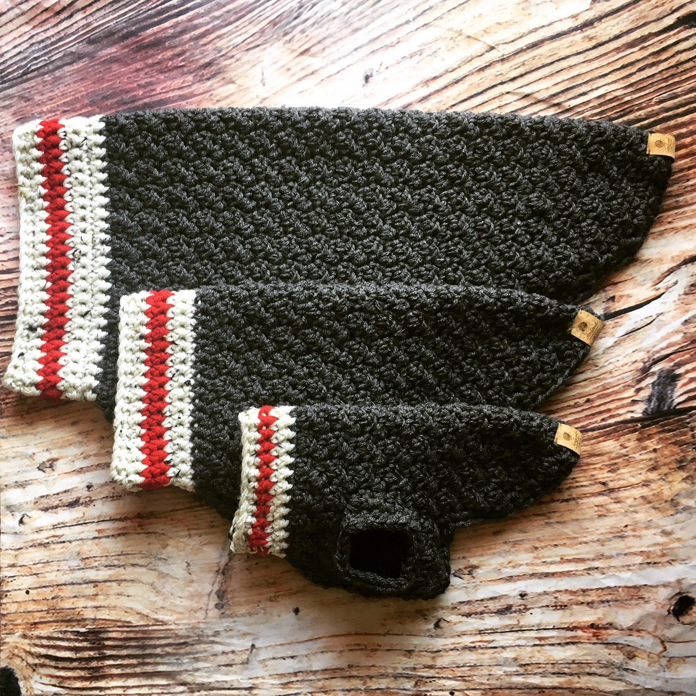 Lumberjack Dog Sweater Crochet Pattern - Etsy Canada