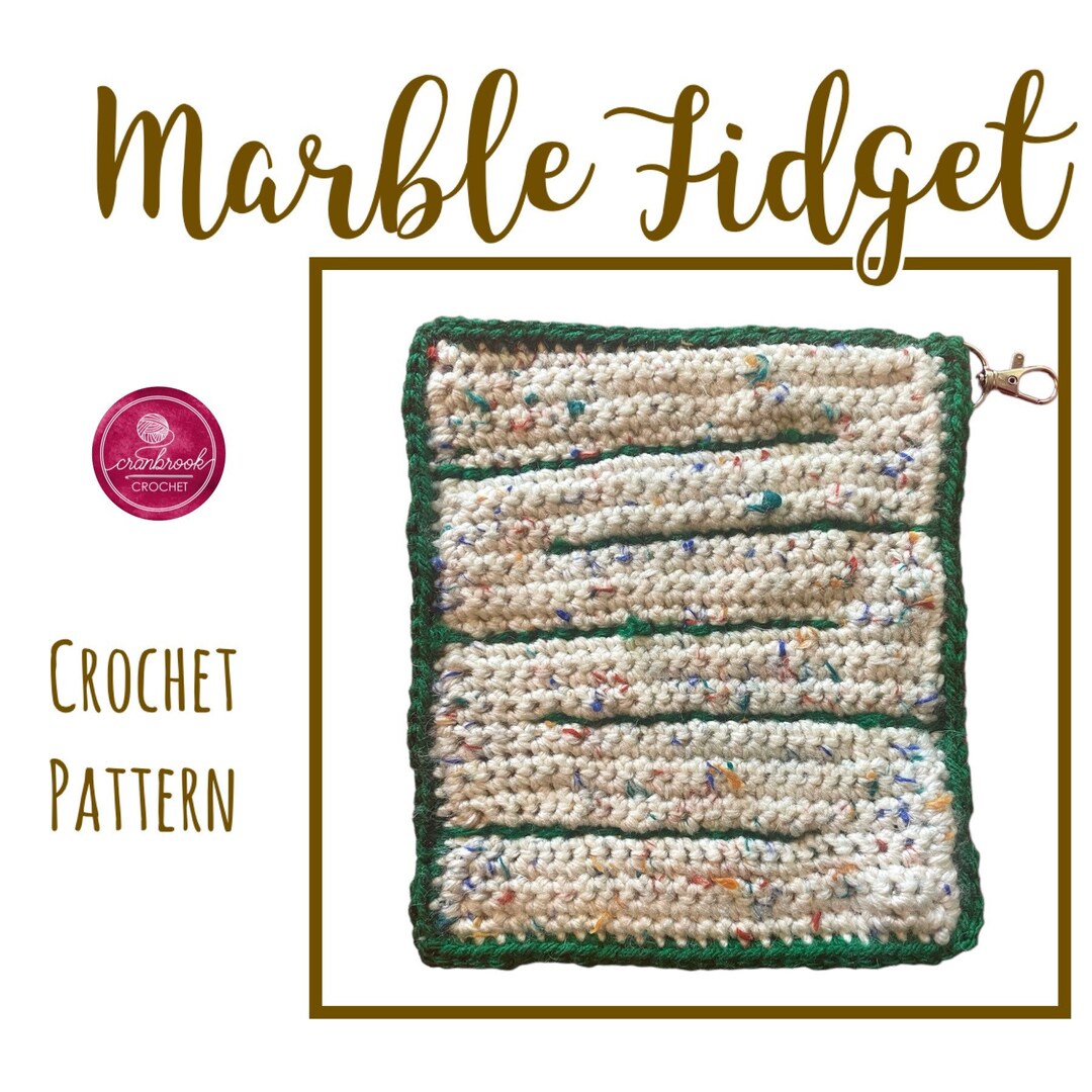 Marble Fidget Crochet Pattern - Etsy