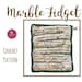 Marble Fidget Crochet Pattern - Etsy
