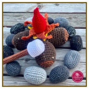 Around the Campfire Crochet Pattern - Etsy