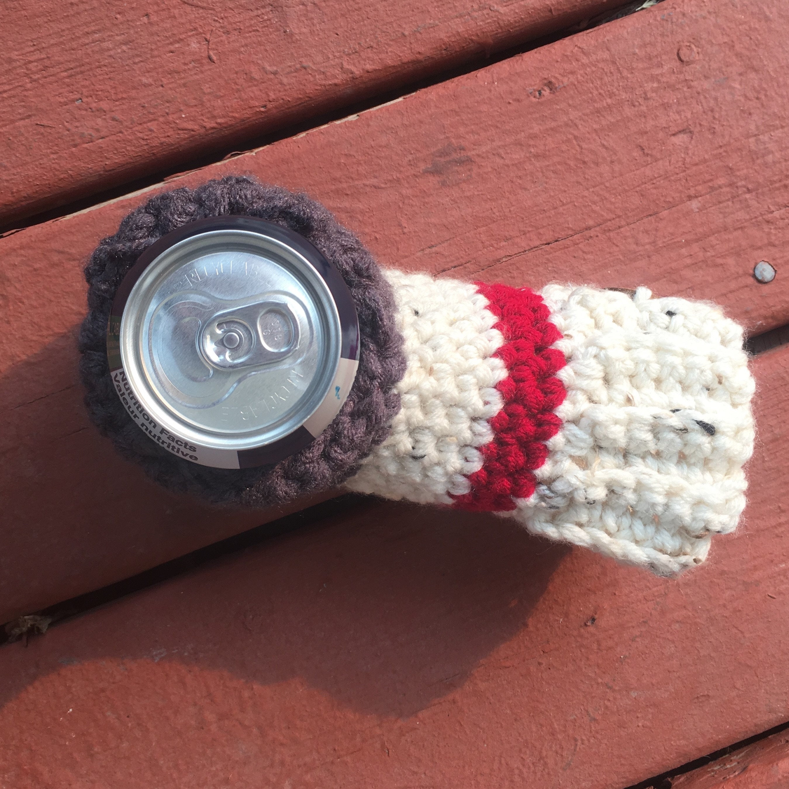 Lumberjack Beer Mitten Crochet Patten - Etsy Canada