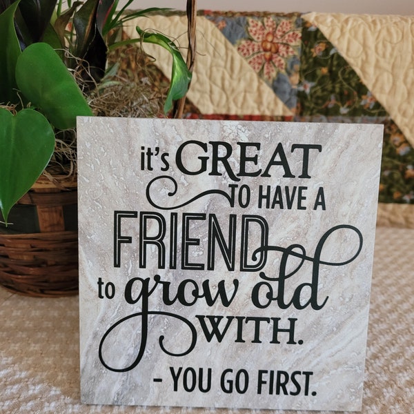 Grow Old With You - Etsy