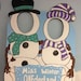 Snowman Wooden Photo Booth Prop - Etsy
