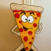 Pizza Party, Pizza Photo Booth Prop Cutout and Balloon Holder - Etsy
