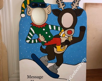 Elf Face in Hole - Etsy