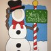 Snowman Photo Booth Prop (WOOD), Winter Wonderland Face in Hole Prop ...