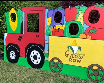 Tractor Photo Booth - Etsy