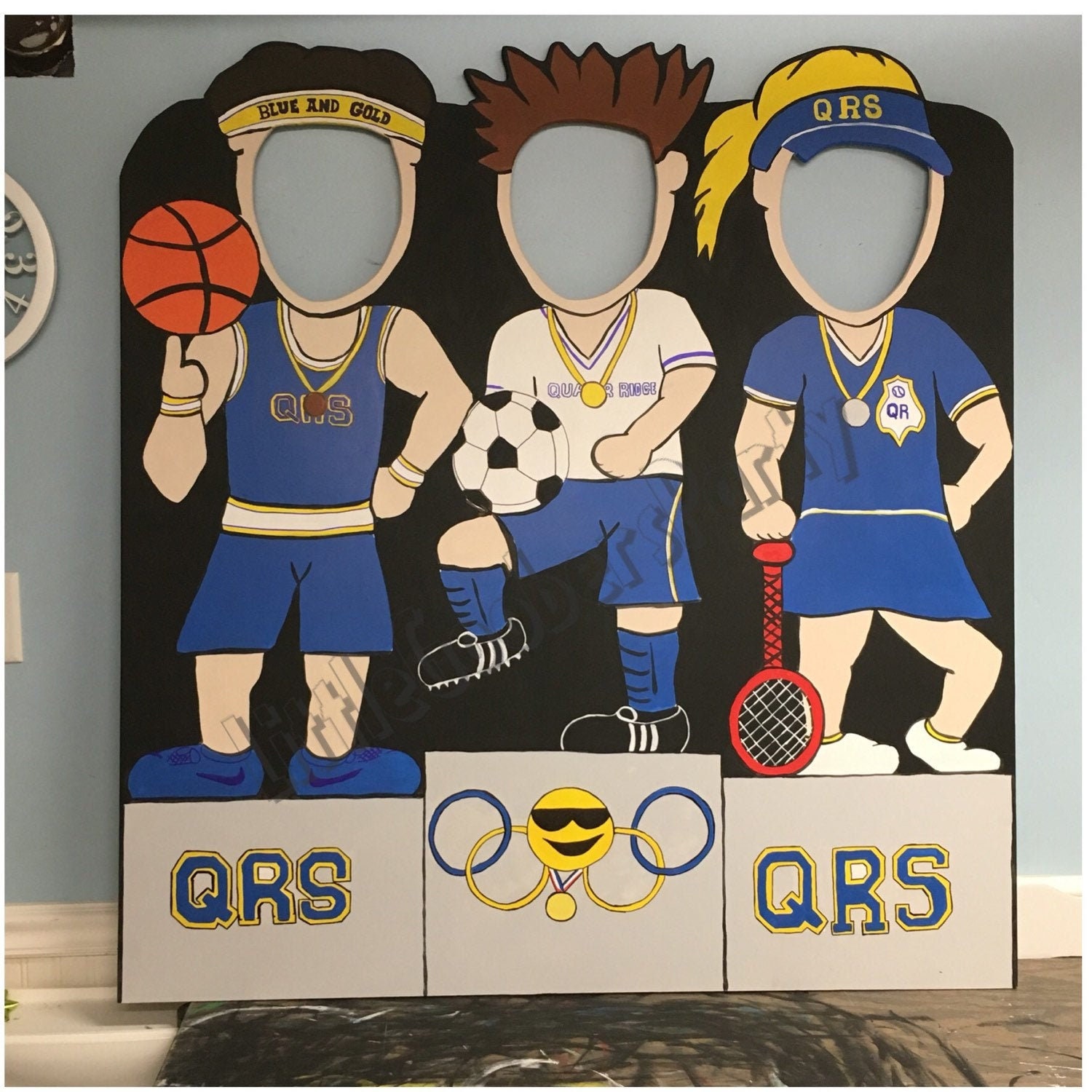 Sports Photo Booth Props