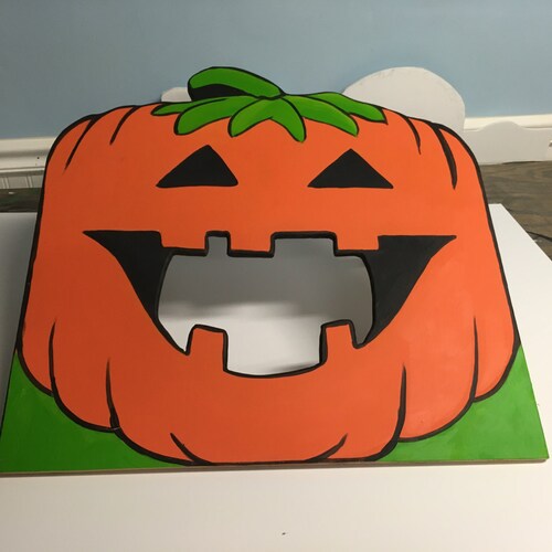 Pumpkin Toss Game . Halloween Party Game - Etsy