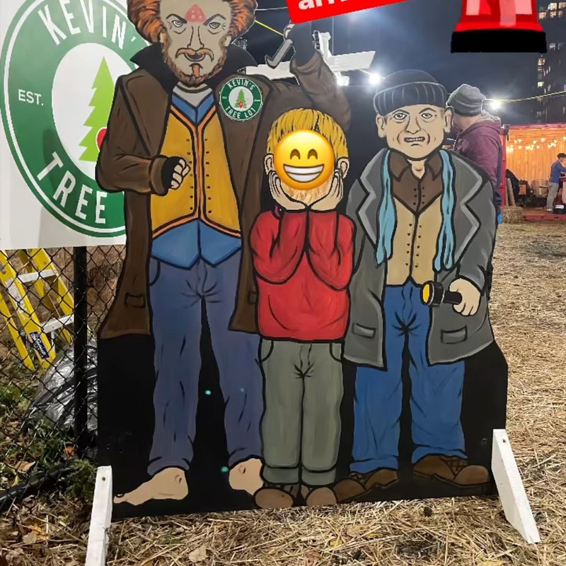 Home Alone Cutouts - Etsy