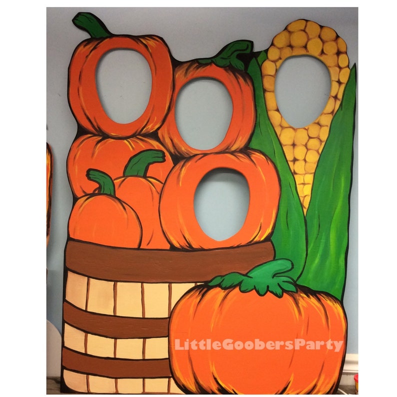 Corn Pumpkin Patch - Etsy