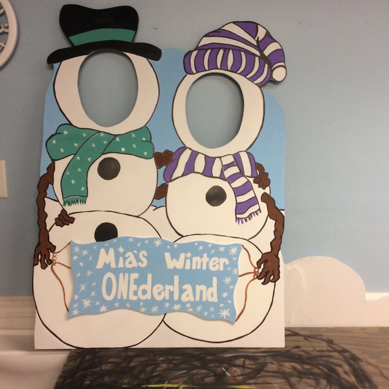 Winter Photo Booth - Etsy