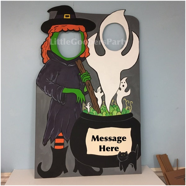 Halloween Photo Op Cutout - Etsy