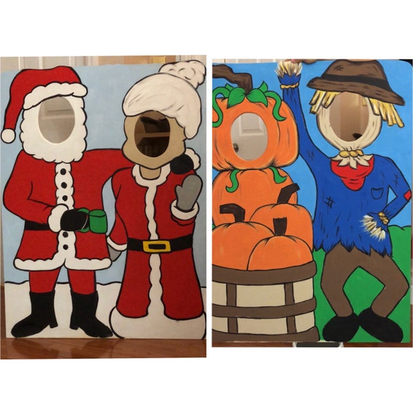 Custom Face in Hole Board - Etsy