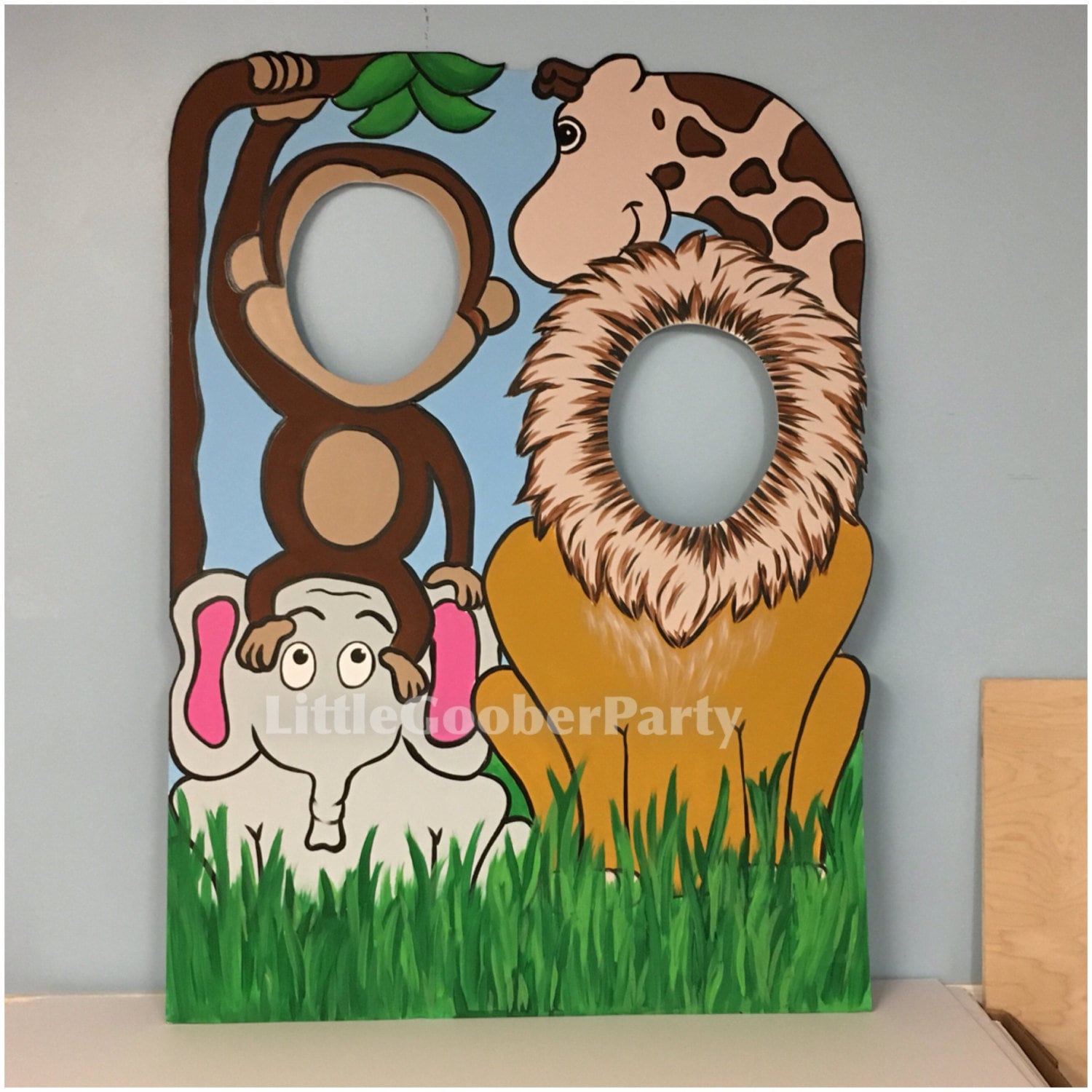 Large Jungle Animal Cut Outs
