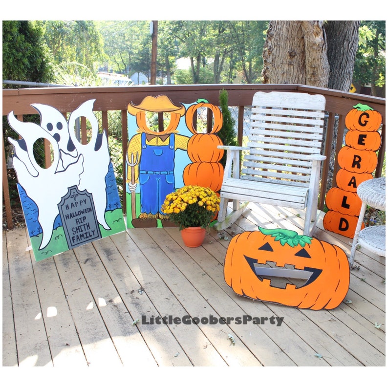Pumpkin Toss Game . Halloween Party Game - Etsy