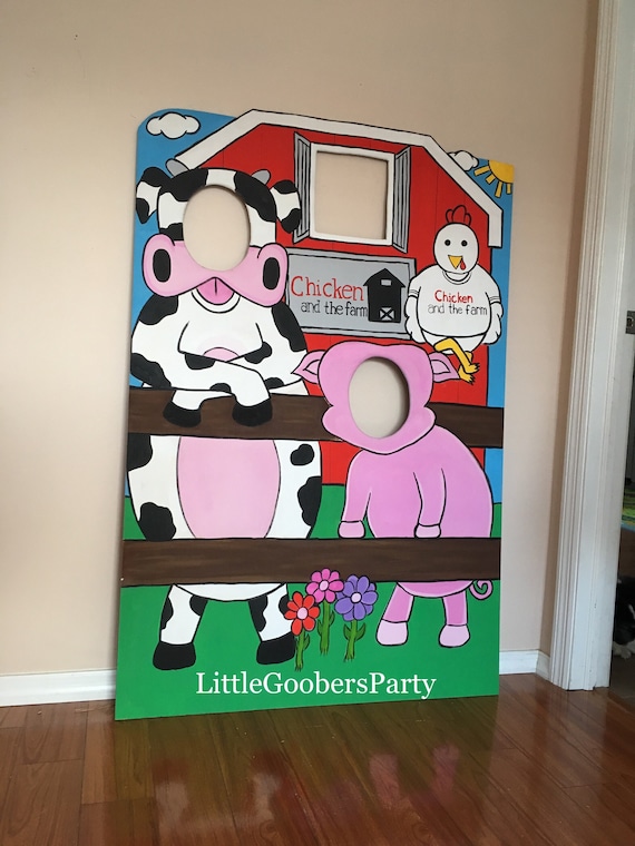 Barn Wooden Photo Op Prop Large Farm Festival Photo Booth - Etsy