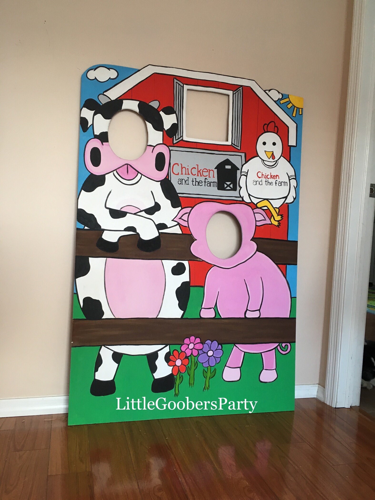 Barn Wooden Photo Op Prop Large Farm Festival Photo Booth - Etsy