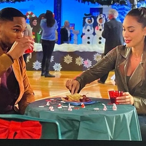 Snowman Duo Winter Photo Booth Prop - Etsy