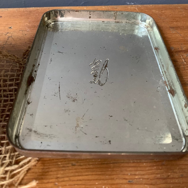 Vintage Merck Pharmaceutical Tin Box: Rare Apothecary Storage - Etsy