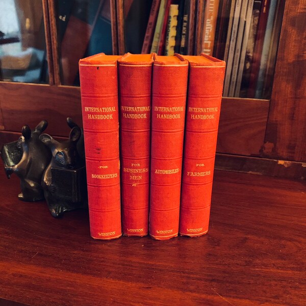 Small Red Book - Etsy