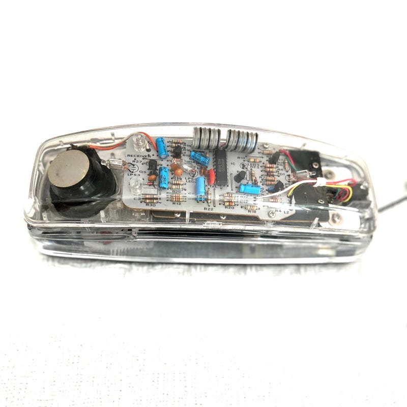 90s Clear Telephone - Etsy