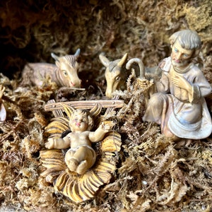 Vintage Italian Nativity Scene, Fontanini Style - Etsy