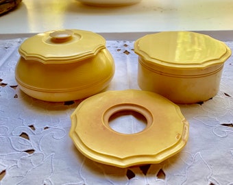 Celluloid Powder Box - Etsy