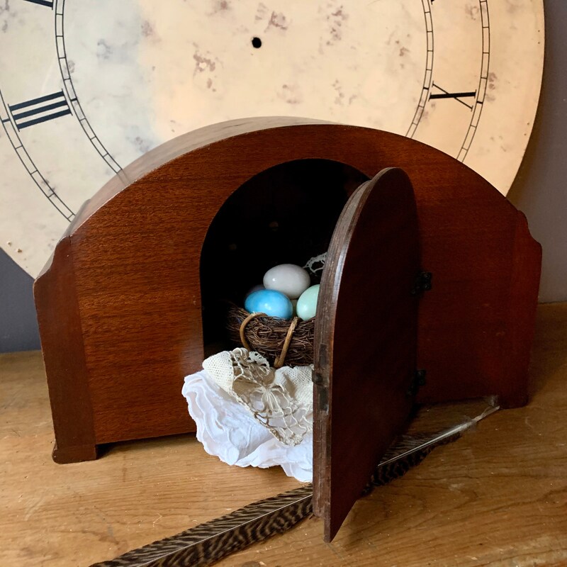 Antique Clock Cases - Etsy