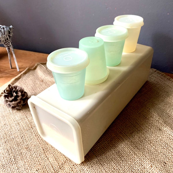 Tupperware Pill Container - Etsy