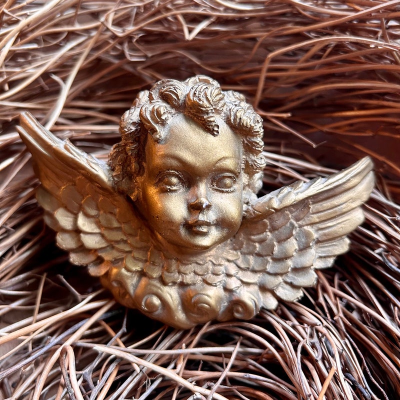 Cherub Head - Etsy