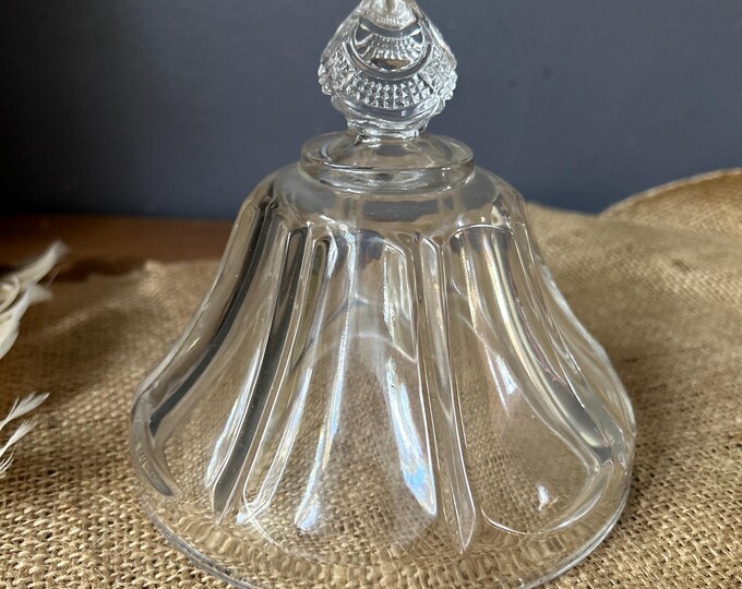 Glass Jar Lid, Decorative Cut Glass Finial, Replacement Lid - Etsy