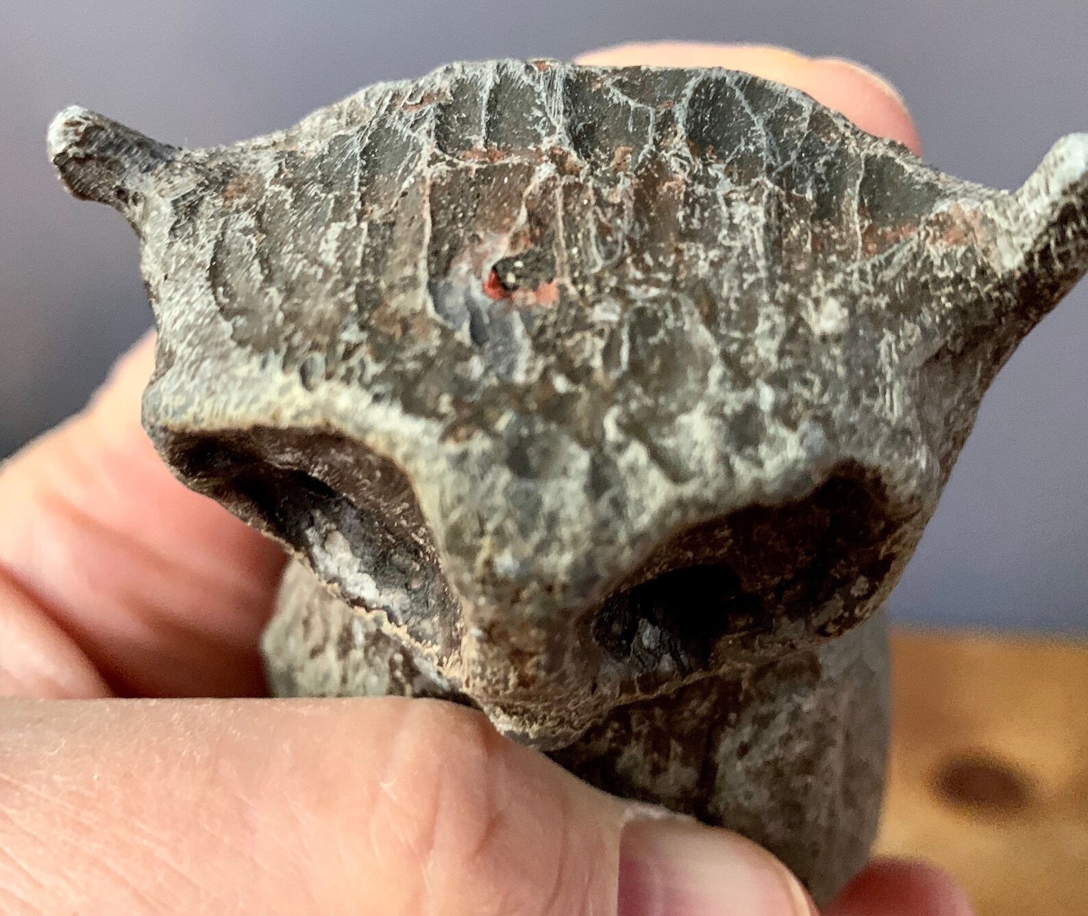 Owl Sculpture Paperweight, Extremely Heavy Metal or Rock Figurine ...