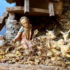 Vintage Italian Nativity Scene, Fontanini Style - Etsy