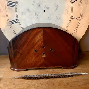 Art Deco Clock Case, Empty Wooden Clock Box, Signed Seth Thomas, Art ...