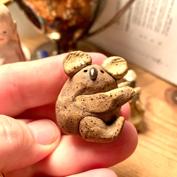 Clay Koala - Etsy