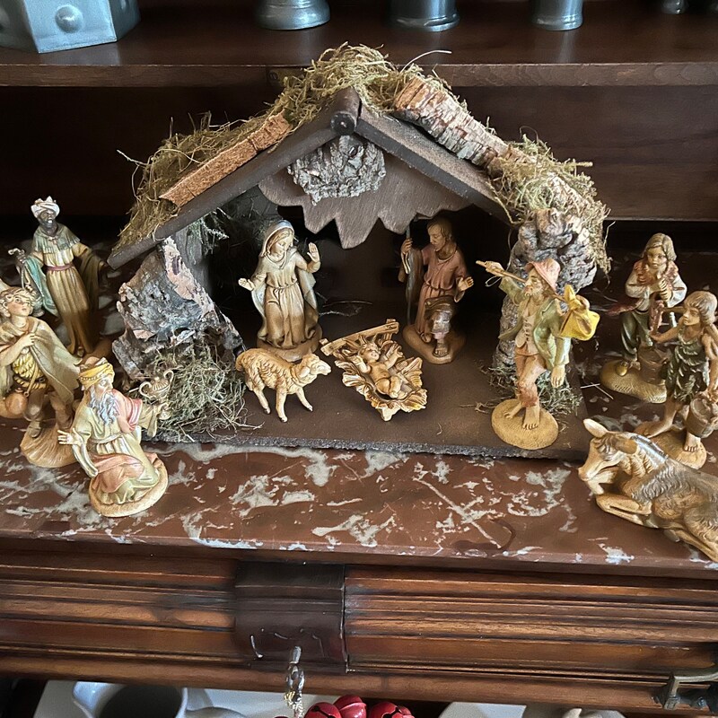 Vintage Nativity - Etsy