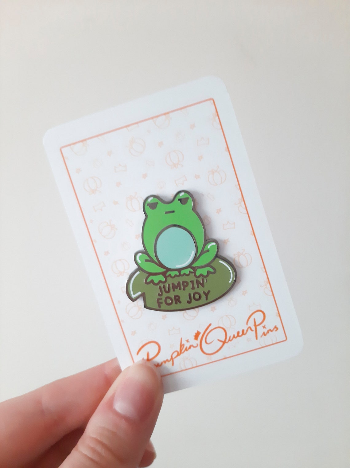 Jumping for Joy Frog L Hard Enamel Pin L Frog Pin L Cute - Etsy