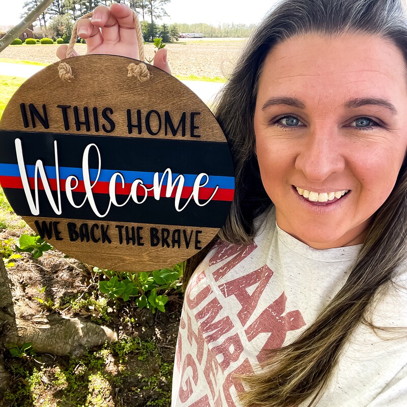 Police Wreath - Etsy