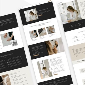 Business Coach Wordpress Hattie / Divi Child Theme / Copywritter / Asistente Virtual / Media ...