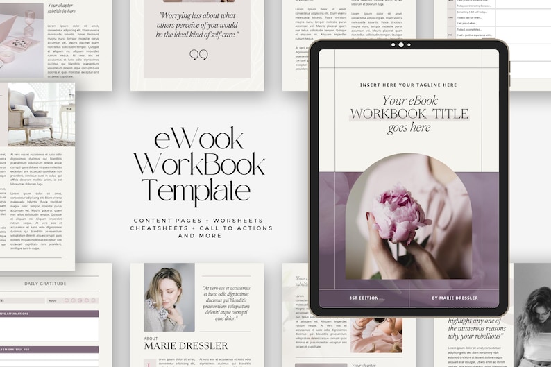 Mental Health Workbook | Self-care Workbook | Wellness Journal ...