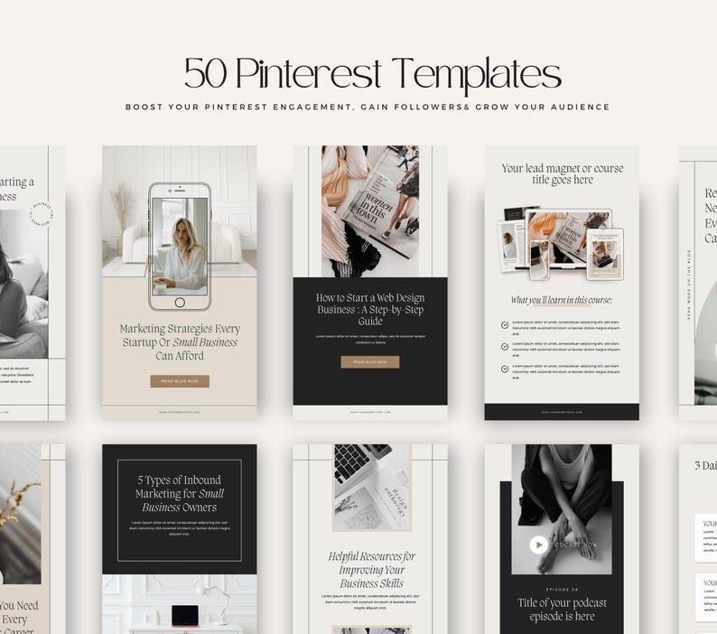 Canva Social Media Templates for Business | Instagram Facebook ...