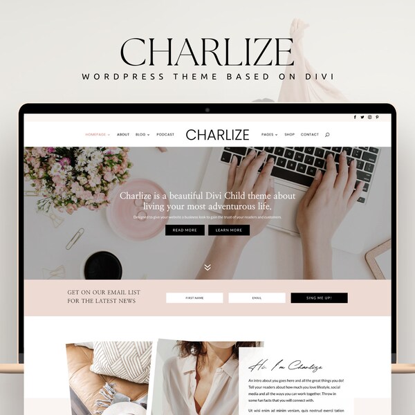 Wordpress Themes - Etsy