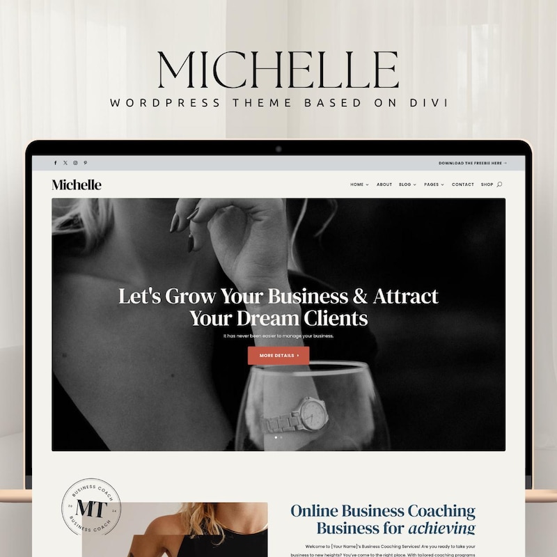 Wordpress Editorial Theme - Etsy