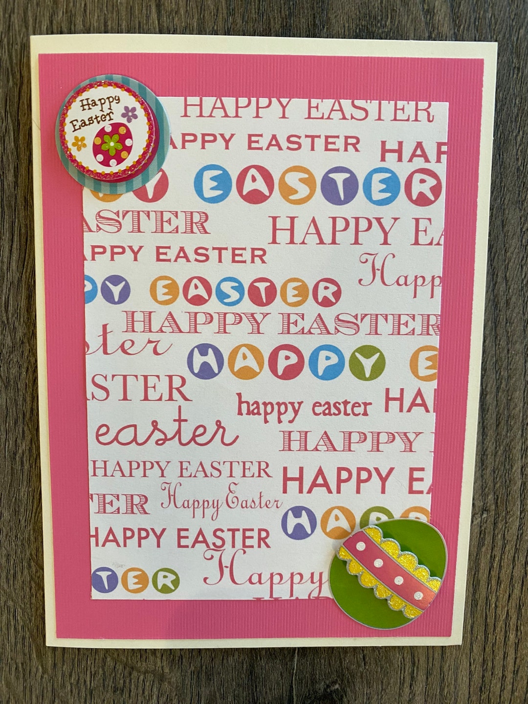 HAPPY EASTER Cards GNOME Cards Handmade Mom Cards, Handmade Cards, Cute ...