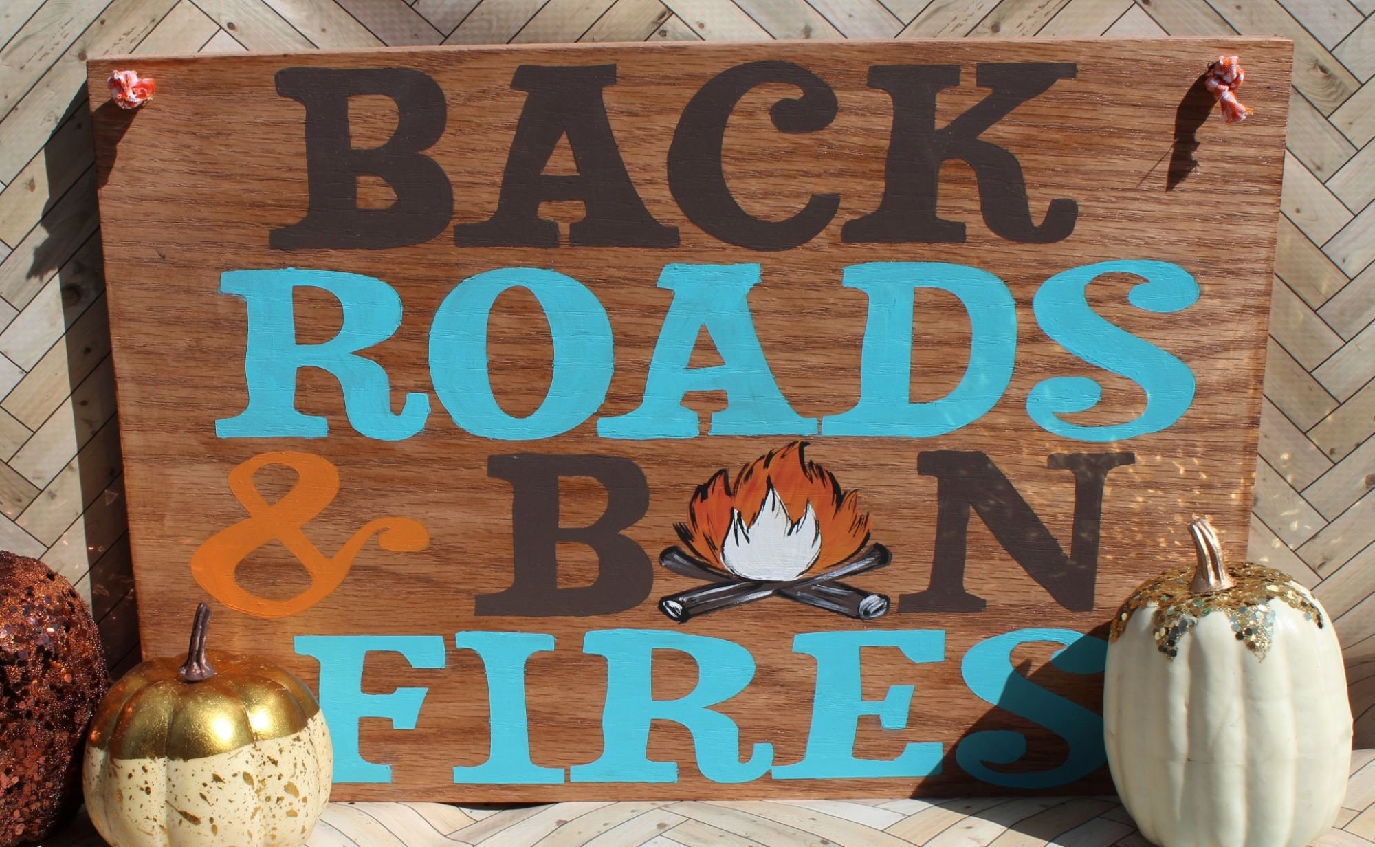 Back Roads and Bonfires Wood Sign - Etsy