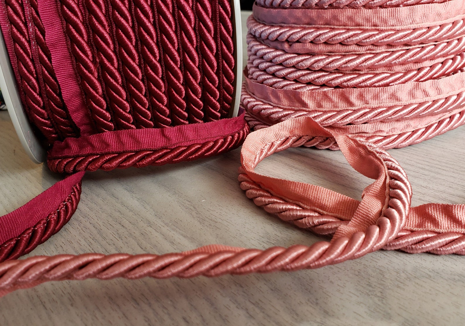 Flanged Piping Cord 6mm Decorative Piping Rope Flanged Rope Trimmings ...