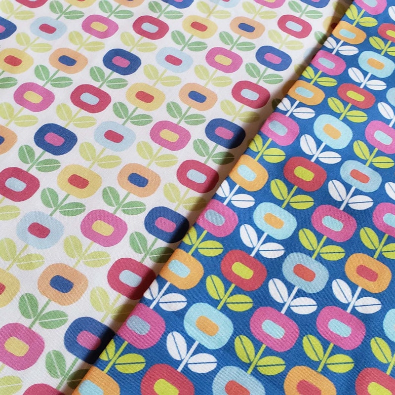 Scandinavian Fabric - Etsy