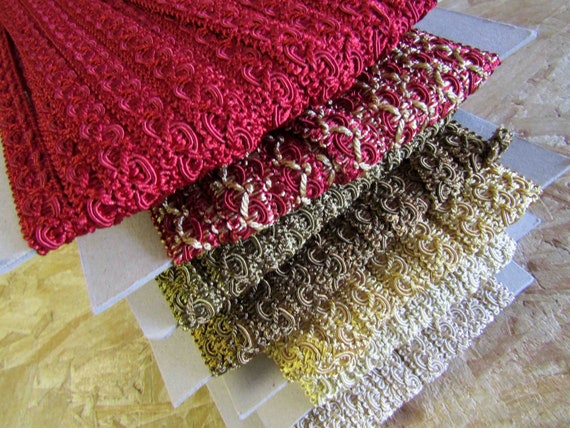 Silky Gimp 18mm Braid Upholstery Edging Trim Chair Blind | Etsy