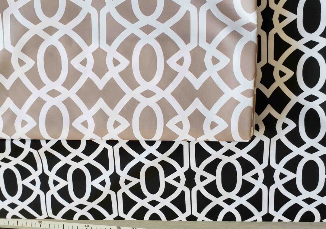 Imperial Trellis Pattern Fabric Waterproof Fabric Ornamental Pattern ...